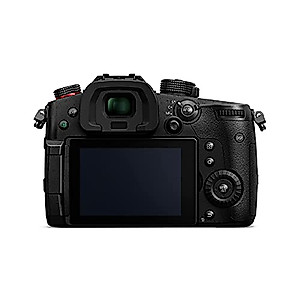 Panasonic LUMIX GH5M2, 20.3MP Mirrorless Micro Four Thirds Camera with Live Streaming, 4K 4:2:2 10-Bit Video, Unlimited Video Recording, 5-Axis Image Stabilizer DC-GH5M2