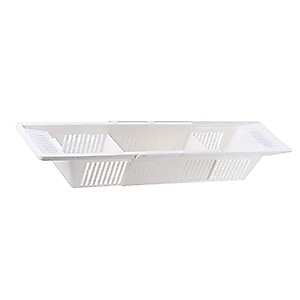 loensy Modern Bathtub Caddy Tray Bathroom Gadgets Bath Toys Organizer Bathtub Tray for