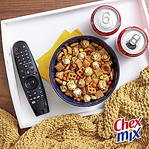 Chex Mix Snack Mix, Turtle, Indulgent Snack Bag, 14 oz