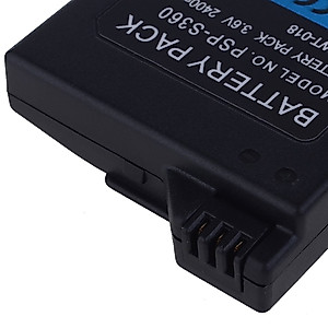 Generic Li-Ion Slim Rechargeable Battery Pack for Sony PSP Slim 2000/3000 - Sony PSP