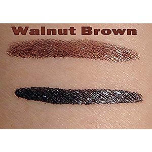 Nikka Notto Liquid Eyeliner Waterproof Pen“Nude Look”, Satin Brown, Stay All Day, Smudge Free, 3x More Liquid 0.070Fl.oz (Mom's Choice Award®)