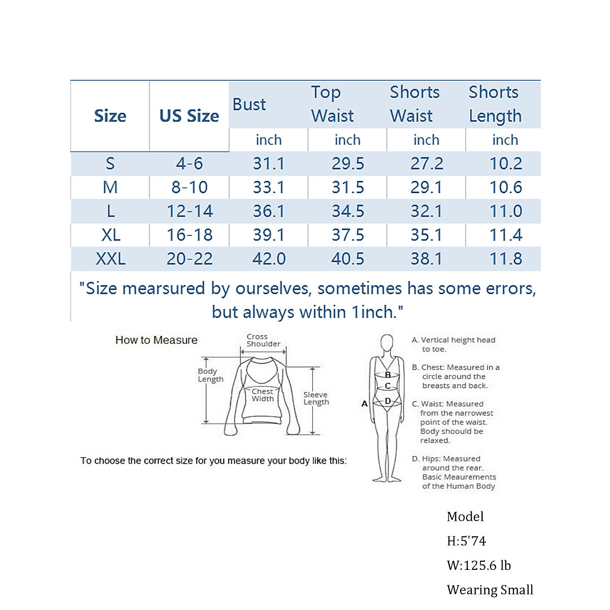 Ekouaer Womens Cami Pajama Set Sleeveless Racerback Tank Top Pjs Soft Sleepwear Pink Heart Large