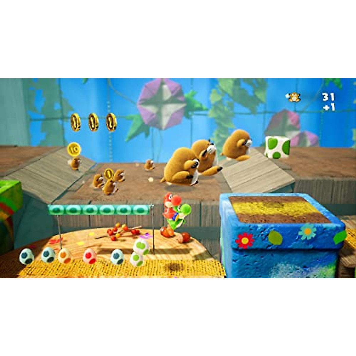 Yoshi's Crafted World - Nintendo Switch