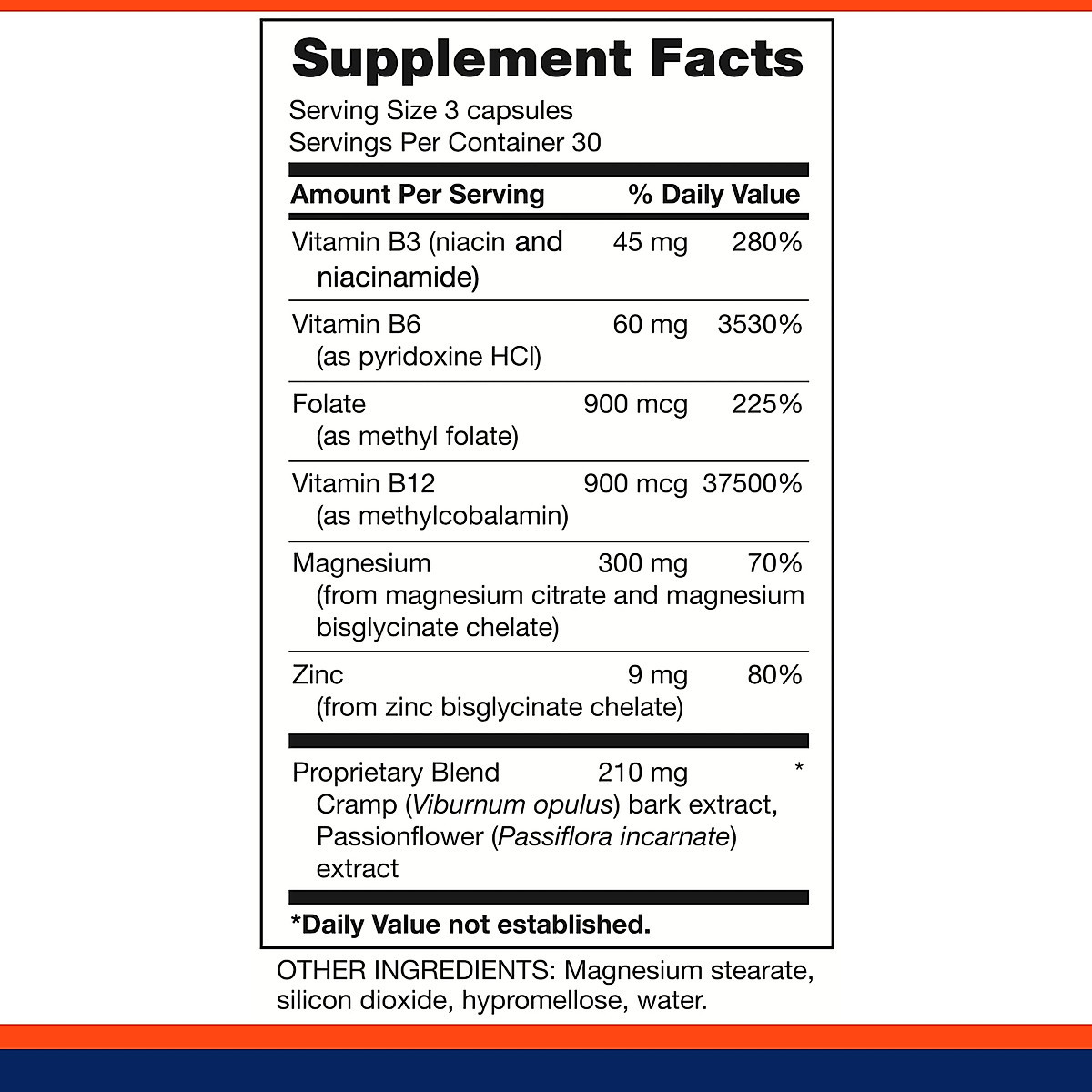 The Outback Series Magnesium+ Supplement - 300mg Magnesium Citrate & Glycinate - 90 Count