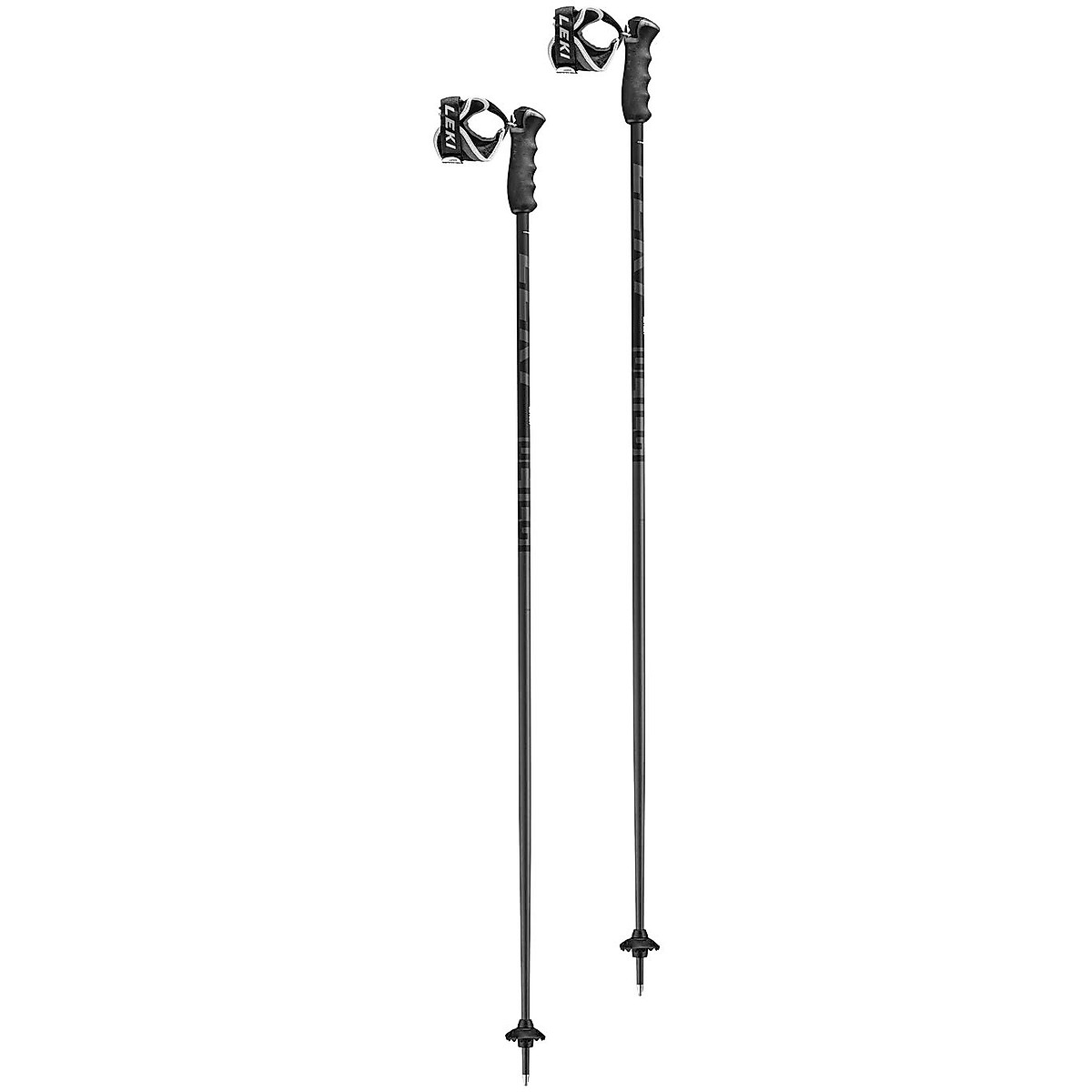 LEKI Detect S Ski Pole Pair - Black 130
