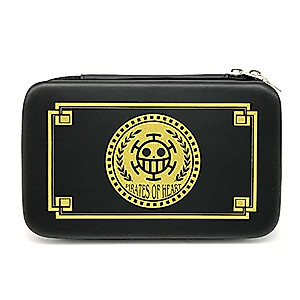 for One Piece Switch Carrying Case Compatible with Switch, with 10 Game Cards Holders Protective Hard Shell Travel Carrying Case Pouch for Switch Console & Accessories