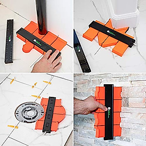 CALO Tools, Contour Gauge Tool, Outline Tool, Super Gauge Tool, Shape Outline Tool, Profile Gauge, Super Gauge, Profile Tool, Gauge Duplicator, Contour Tool, Contour Gauge Lock, Gauge Profile