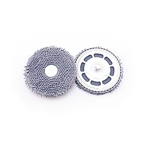 ENOIAMYF Mop Cloth Holder Replacement Kit. Compatible for Roborock QRevo Pro/Qrevo MaxV. Vacuum Cleaner Mop Mount FlexiArm Design Spare Parts