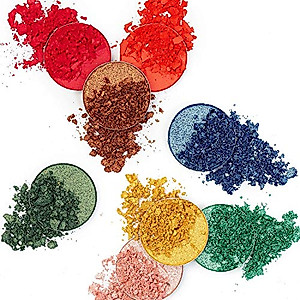 EYESEEK Bright Eye Makeup Sets, Eyeshadow Palette, High Pigmented Pallets, Matte Shimmer Eye Shadow Plattet Gift Sets Starter Kit for Halloween