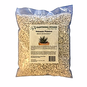 Gardening Pumice Soil Amendment | 3/8" Screened | 8 Quarts