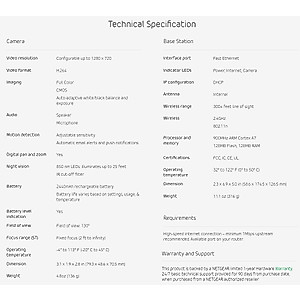 Arlo Pro - Add-on Camera | Rechargeable, Night Vision, Indoor/Outdoor, HD Video, 2-Way Audio, Wall Mount | Cloud Storage Included | Works with Arlo Pro Base Station (VMC4030)