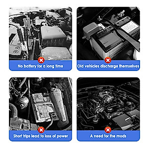 2PCS Quick Battery Disconnect Switch,125/300A Battery Disconnect Switch 12 V Disconnects Battery Power to Avoid Electrical Accidents,Battery Switch for 15-17 mm Negative Battery