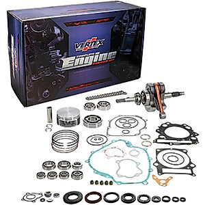 Complete Engine Rebuild Kit Compatible with/Replacement for 02-08 Grizzly 660, 04-07 Rhino 660