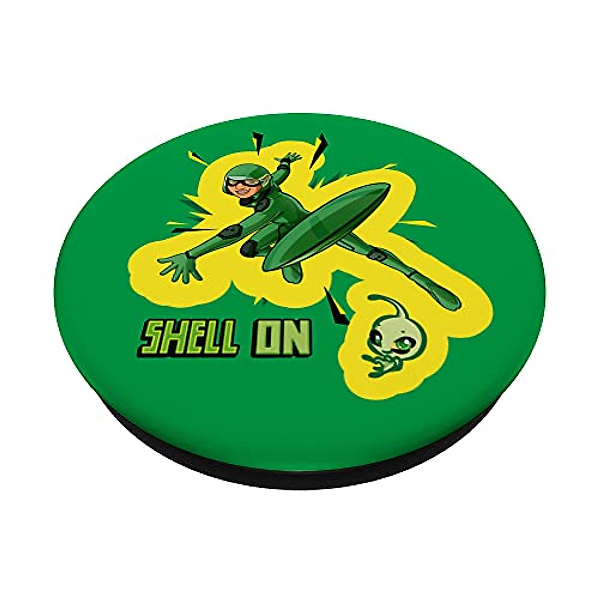 Miraculous Collection Carapace Focus PopSockets Swappable PopGrip