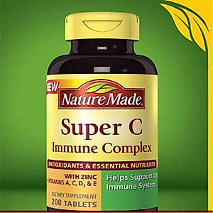 Nature Made Super C Immune Complex 900 mg 200 Tablets