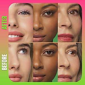 Maybelline Great Lash Lots Of Lashes Washable Mascara, Volumizing, Thickening and Curling Mascara, Very Black, 1 Count