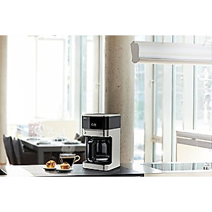 Braun Brew Sense Drip Coffee Maker, 12 cup, Black