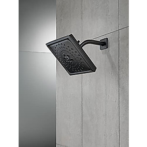 Delta Faucet RP51034BL Siderna Shower Arm Flange, Black