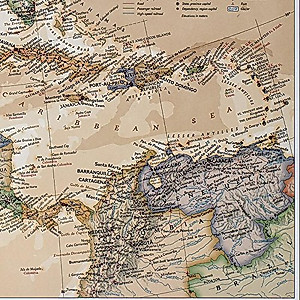 Push Pin Travel Maps Customizable Posters & Prints - Rustic Black - Personalized Framed Pin Map, Arrives Ready to Hang with 150 Pins - Handcrafted in USA - 27.5" x 39.5"