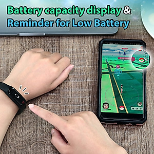 Brook Pocket Auto Catch Plus - Upgraded Version of Auto Catch, Auto Spin and Catching pocket monsters, Collecting Items, Wristband Bracelet Accessory