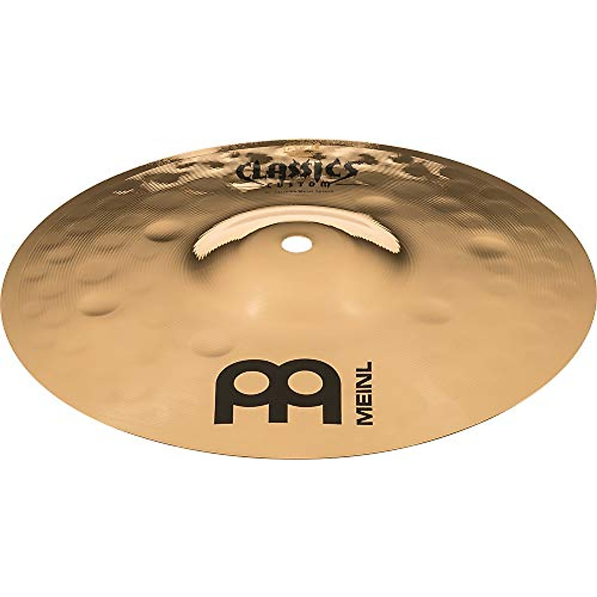 Meinl 10" Splash Cymbal - Classics Custom Extreme Metal - Made in Germany, 2-YEAR WARRANTY (CC10EMS-B)