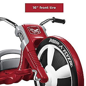 Radio Flyer Deluxe Big Flyer, Outdoor Toy for Kids Ages 3-7, Red Toddler Bike