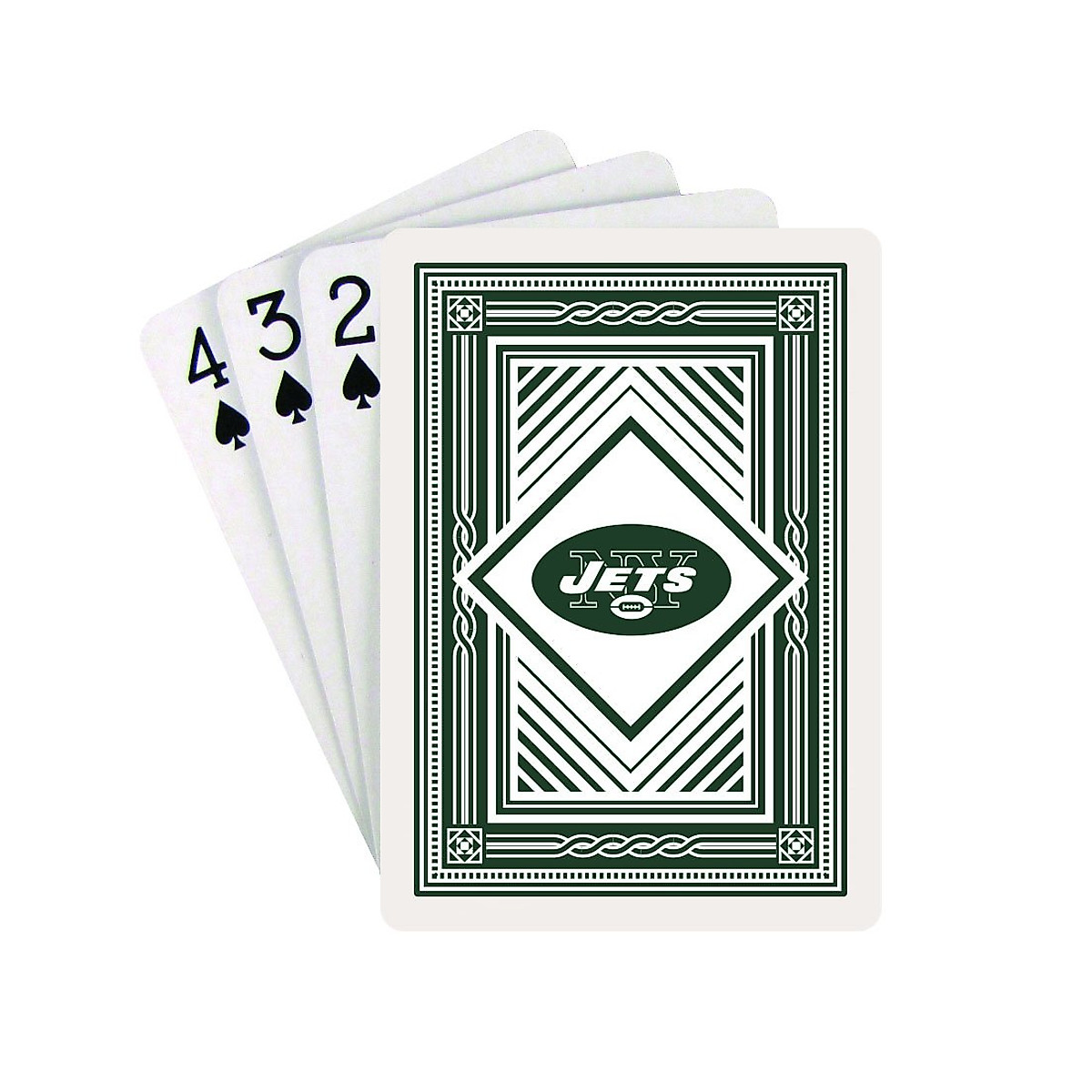 PSG NFL New York Jets Original Logo Playing Cards