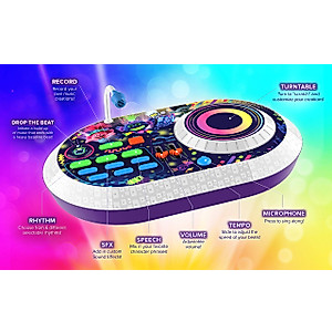 DreamWorks Trolls World Tour DJ Trollex Party Mixer