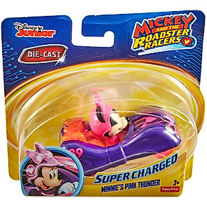 Fisher-Price Disney Mickey & the Roadster Racers, Minnie's Hot Rod Supercharged