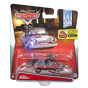 Disney/Pixar Cars Oil Rig Getaway Jerome Ramped Die-Cast Vehicle