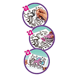 Crayola Unicorn Creatures Sprinkle Art, Craft for Girls & Boys, Gift, Age 5+