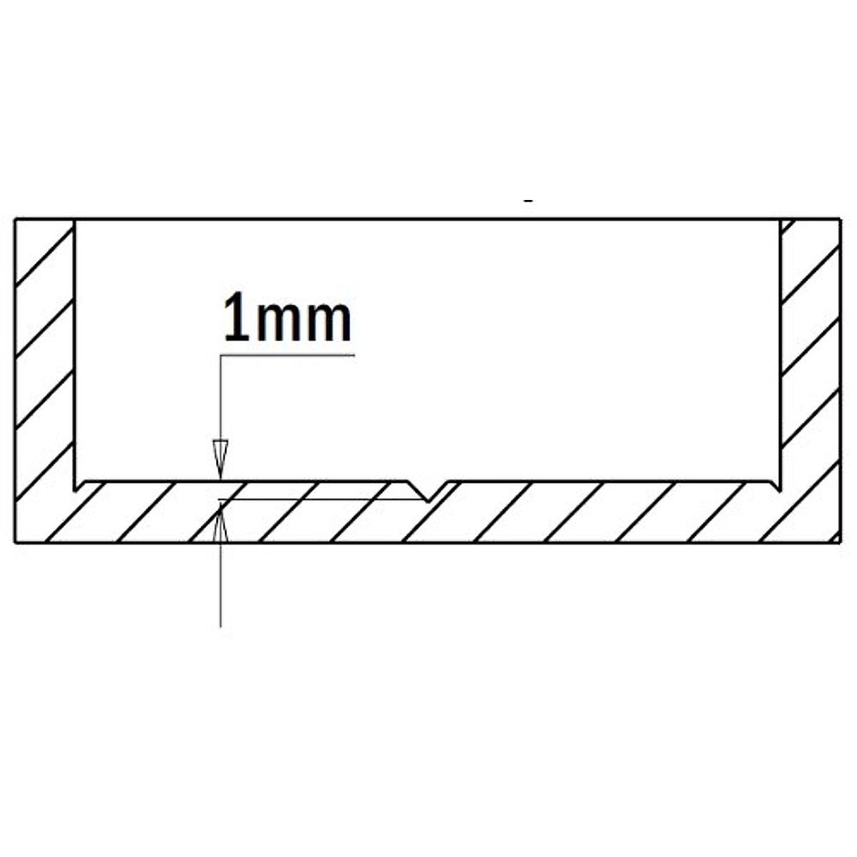 CMT 317.400.11 Hinge Boring Bit, 40mm (1-37/64-Inch) Diameter, 10x26mm Shank, Right-Hand Rotation