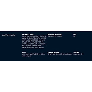 Moto G7 Play with Alexa Push-to-Talk – Unlocked – 32 GB – Deep Indigo (US Warranty)