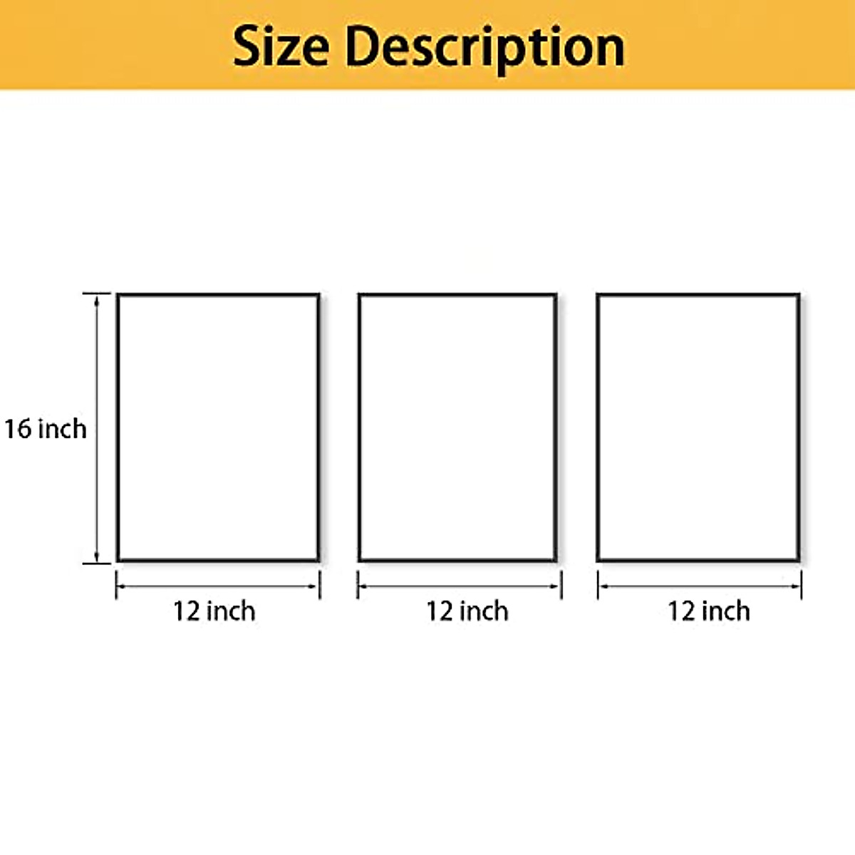 3 Pieces Nature Scenery Wall Art Decor Beautiful Landscape with Turquoise Lake Forest and Mountains Pictures Painting Print on Canvas Modern Artwork Stretched Framed Ready to Hang - 12"x16"x3 Panel