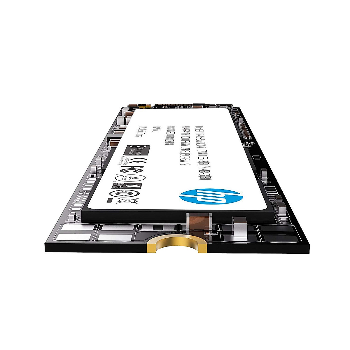HP SSD S700 M.2 2280 120GB SATA III 3D TLC NAND Internal Solid State Drive (SSD) 2LU78AA#ABC