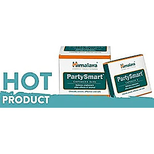 Himalaya Herbal Party Smart Carded Single Dose Herbal Supplement