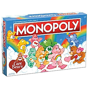 USAopoly Monopoly®: Care Bears | Ages 8+ | 2-6 Players | 1 Set