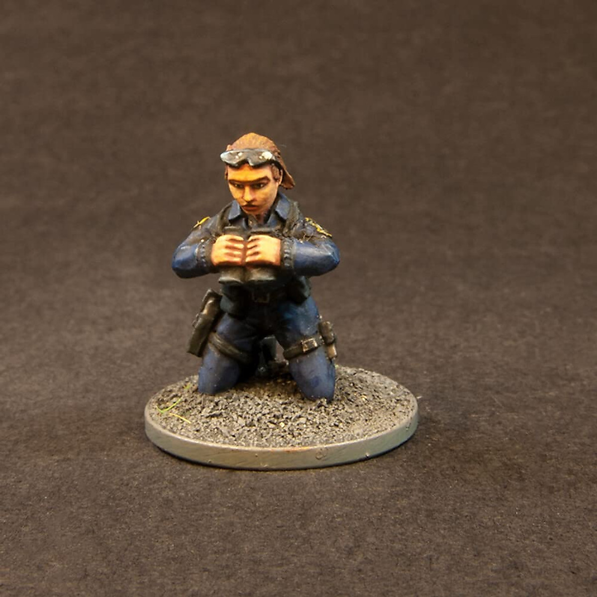 Offensive Miniatures SWAT - Team Bravo (8/Pk)