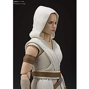 S.H. Figuarts Star Wars Rey & D-O (Star Wars: The Rise of Skywalker) Approx. 5.7 inches (145 mm), PVC & ABS, Pre-Painted Action Figure