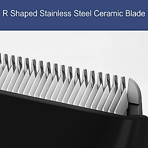 Electric Groin Hair Trimmer, Balls Shaver for Men Electric Groin Hair Trimmer for Men Rechargeable Body Groomer Pubic Hair Razor Balls Shaver IPX7 Waterproof Washable Wet/Dry Clipper Body Grooming