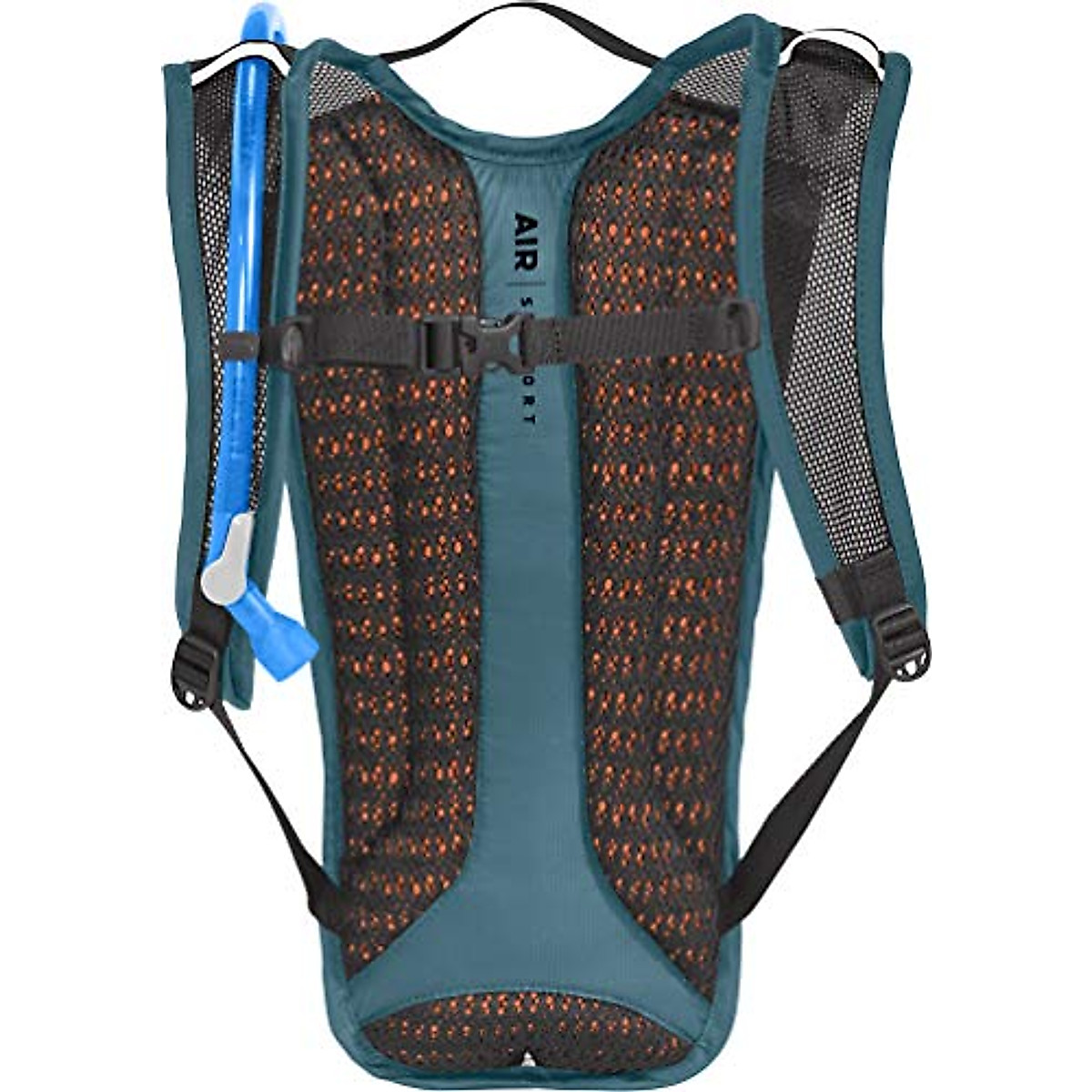 CamelBak Women's Rogue Light Bike Hydration Pack 70oz, Dragonfly Teal/Mineral Blue