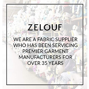 Zelouf Fabrics Sheer Tulle, AU Natural - 58/60" - Fabric by The Yard - Solid, Printed, and Novelty Fabrics Ideal for Sewing Garments, Wedding Dresses, Costumes, Tablecloths, Crafts, and DIY