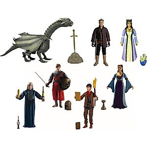 Adventures of Merlin The Action Figures - Complete Set of Seven (7)