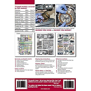 Triumph Bonneville T100/Bobber/Thruxton/Street/Scrambler Haynes (Paperback)