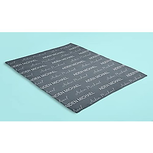 Personalized Baby Blanket with Name for Boys and Girls, Monogrammed Baby Blanket, Name Swaddle Blanket, Personalized Baby Gift, Customized Baby Girl Blankets, Custom Newborns Blanket