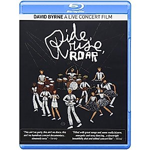 David Byrne: Ride Rise Roar [Blu-ray]