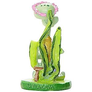 Penn-Plax Officially Licensed Spongebob Squarepants Aquarium Ornament – Squidward (Mini/Small Size) – Perfect for Freshwater and Saltwater Tanks