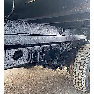 WOOLWAX 5 Gallon Pail BLACK Lanolin Undercoating Thick Fluid Coating Long Lasting Resists Wash-off Film Barrier Protects For (2) Years+ or More. Rust Inhibitor Rust Prevention Anti Rust Coating Underbody Rust Proofing Corrosion Protection