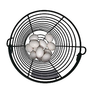 Harris Farms Coated Wire Egg Basket, Large