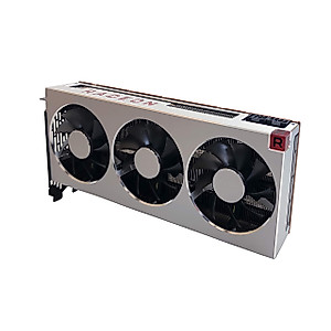 XFX AMD Radeon VII 16GB HBM2, 1750 MHz Boost, 1801 MHz Peak, 3xDP 1xHDMI Pci-E 3.0